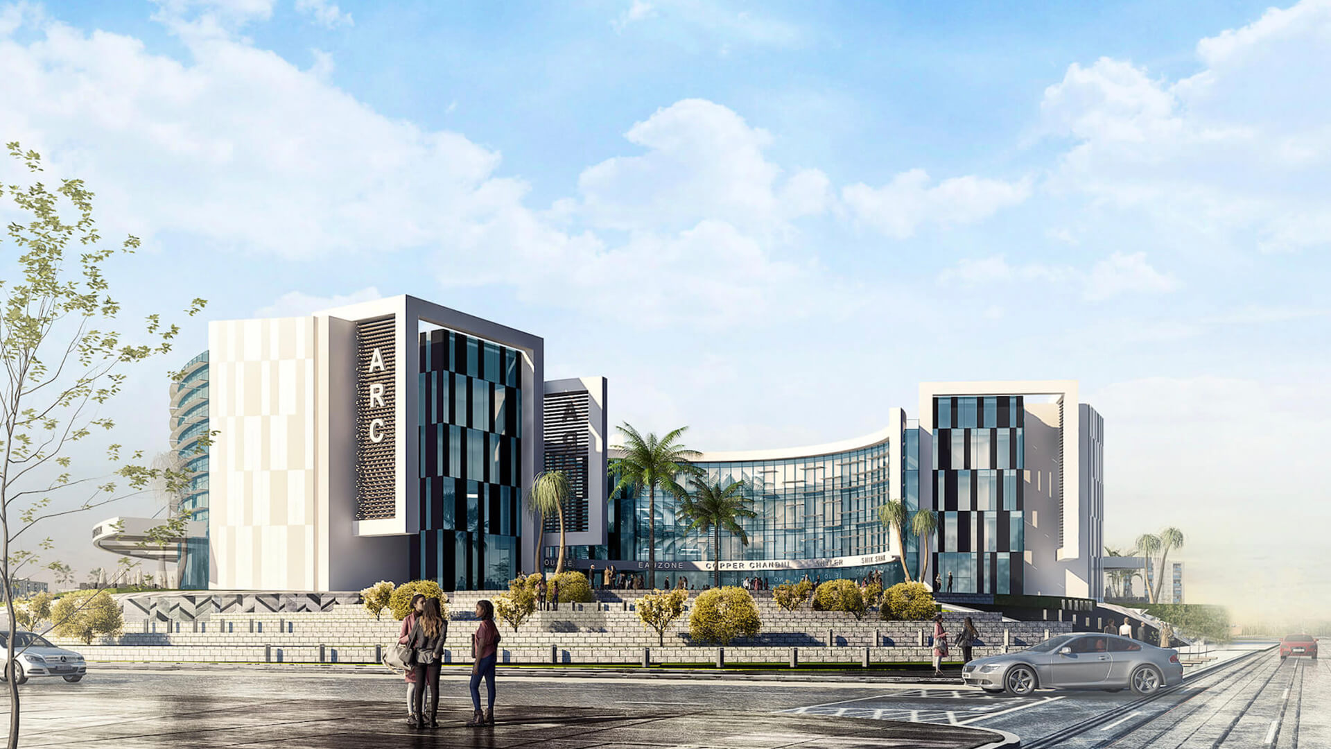 Arc Office Building - Mimar Architecture & Engineering