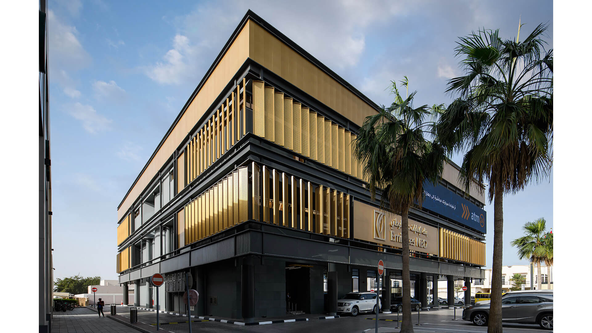 Emirates NBD - Jumeirah Branch - Mimar Architecture & Engineering
