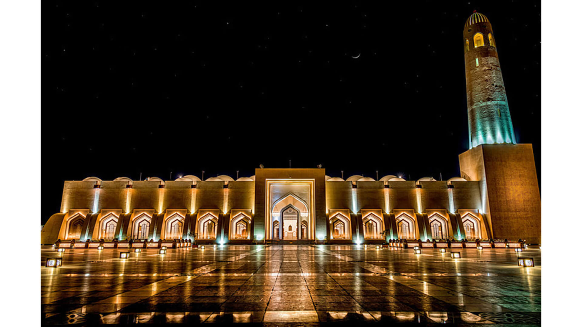 Imam Muhammed Ibn Abd Al Wahab Mosque - Mimar Architecture & Engineering