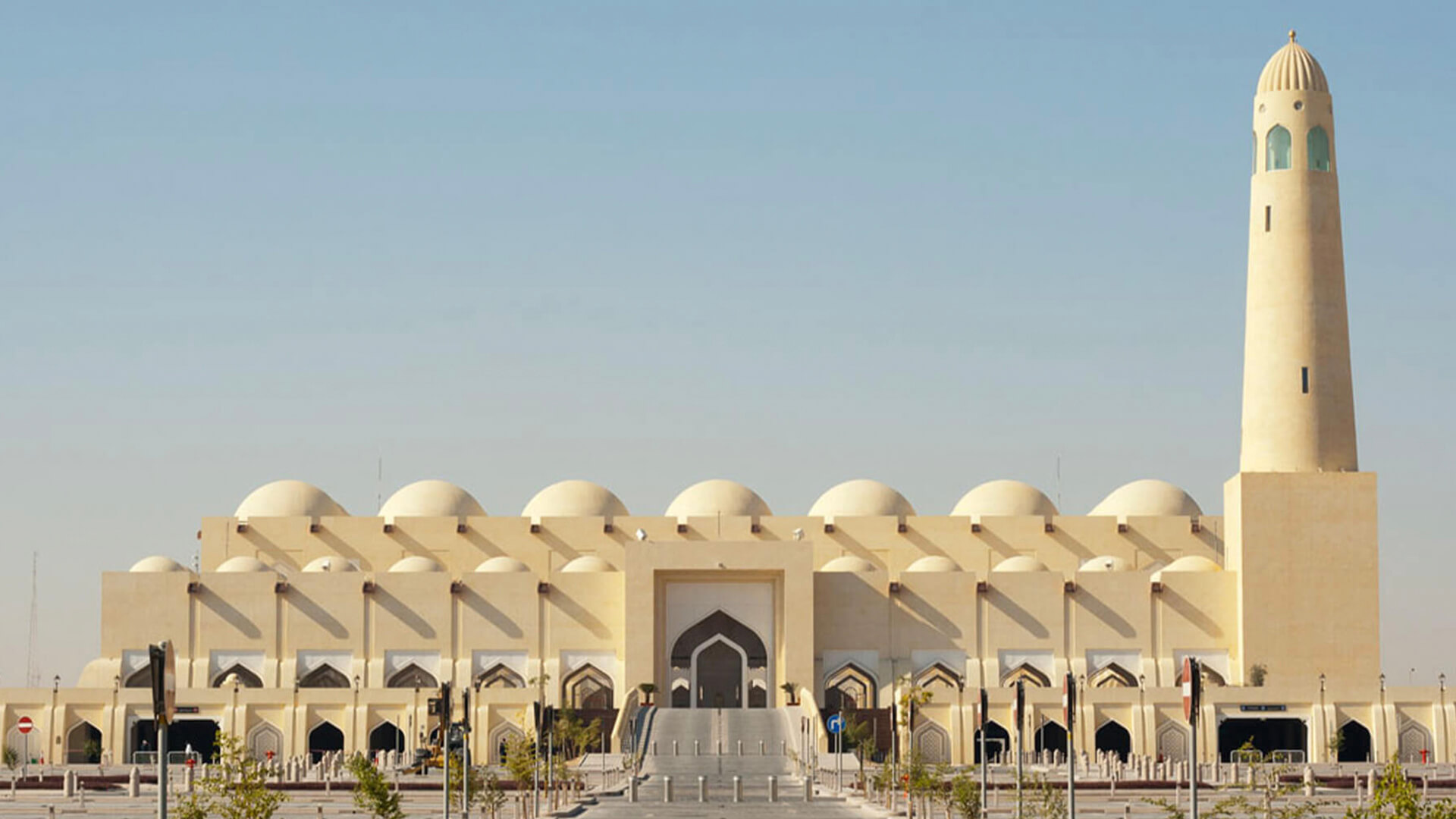 Imam Muhammed Ibn Abd Al Wahab Mosque - Mimar Architecture & Engineering