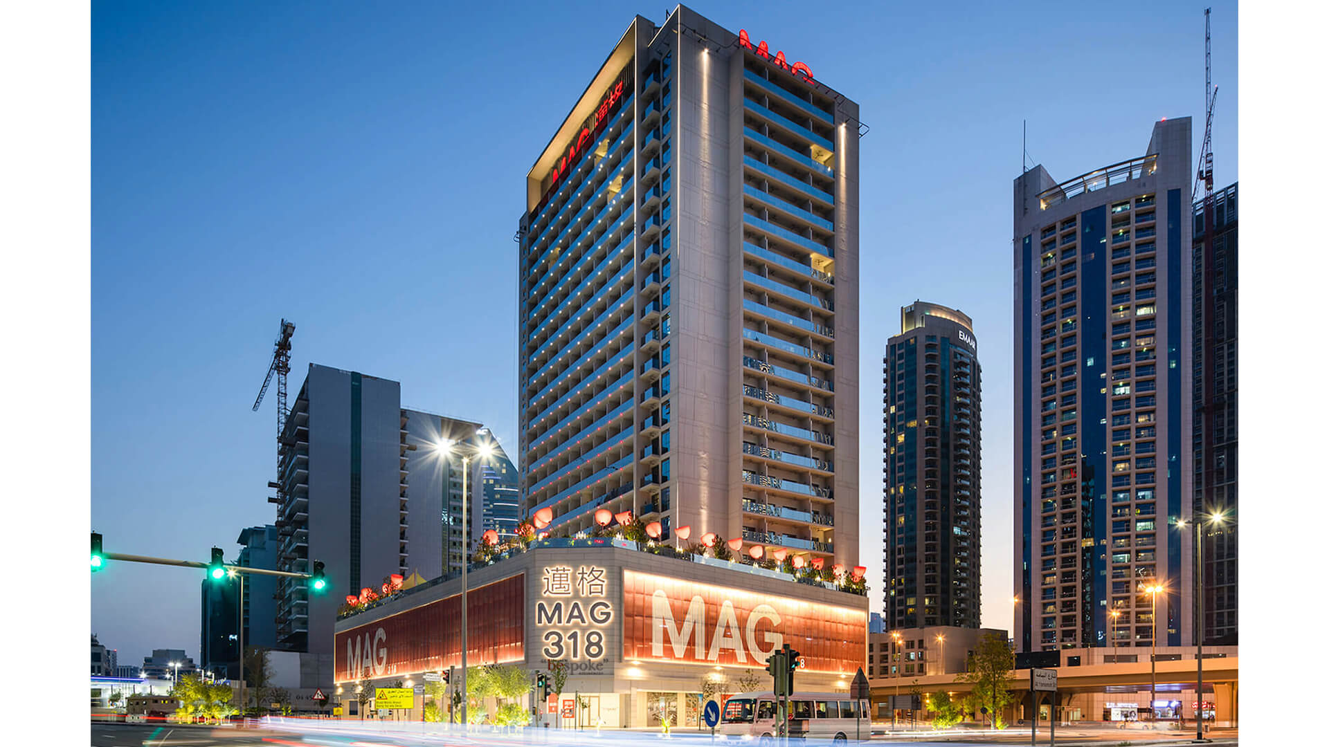 MAG 318 - Mimar Architecture & Engineering