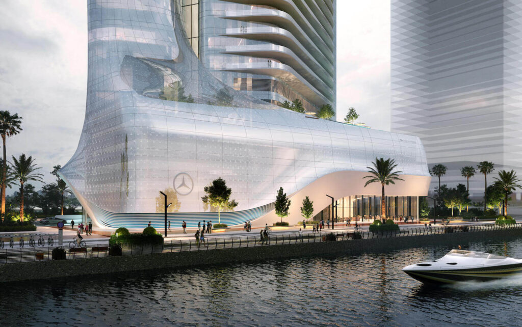 Mercedes Tower - Mimar Architecture & Engineering