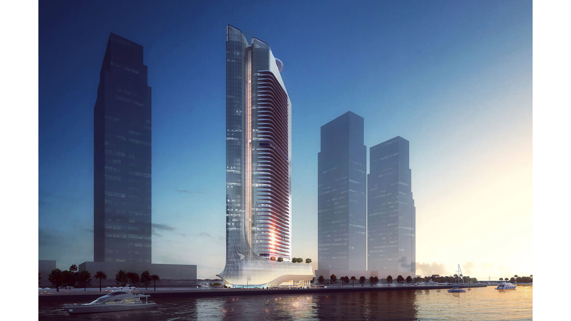 Mercedes Tower - Mimar Architecture & Engineering