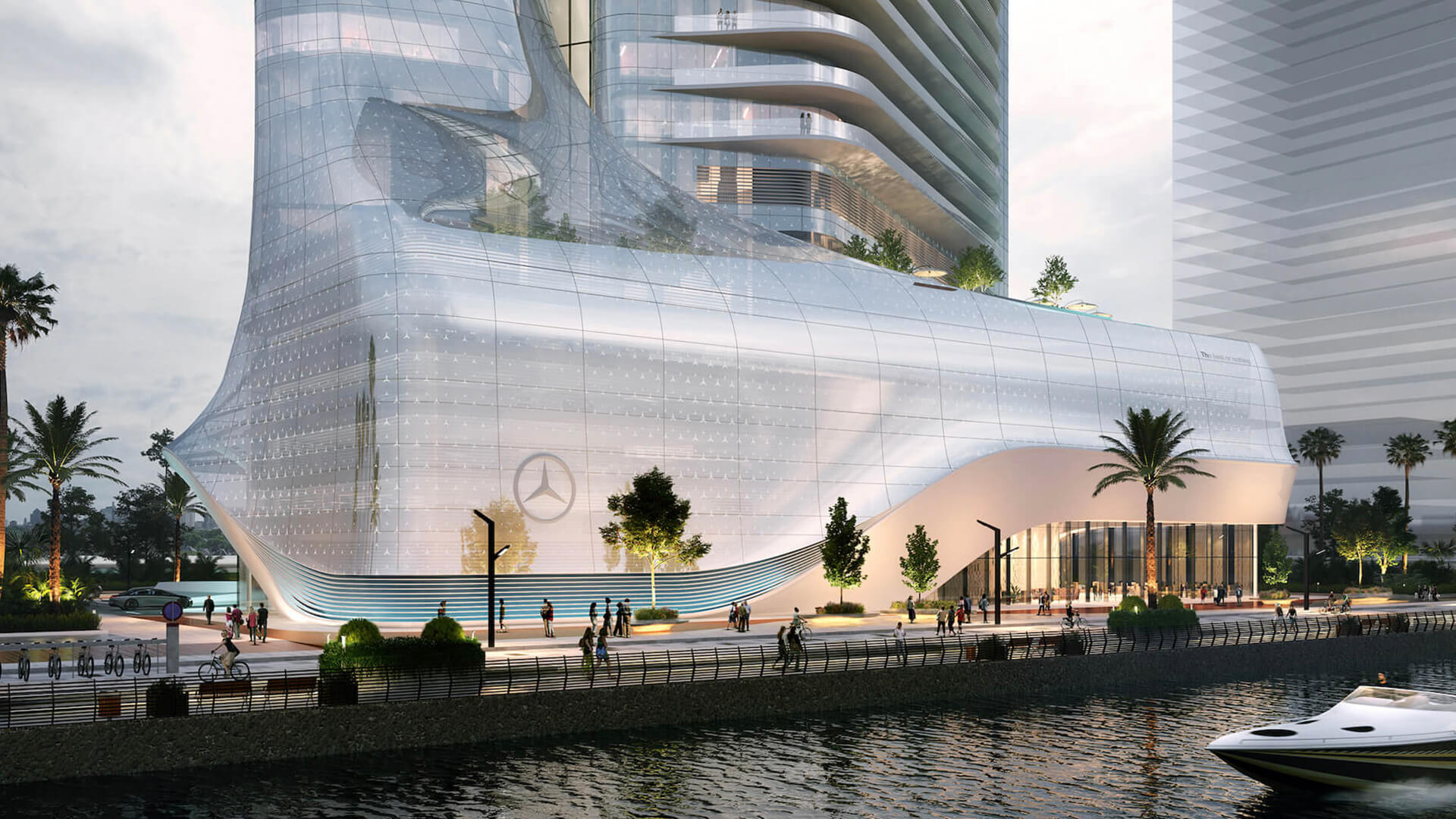 Mercedes Tower - Mimar Architecture & Engineering