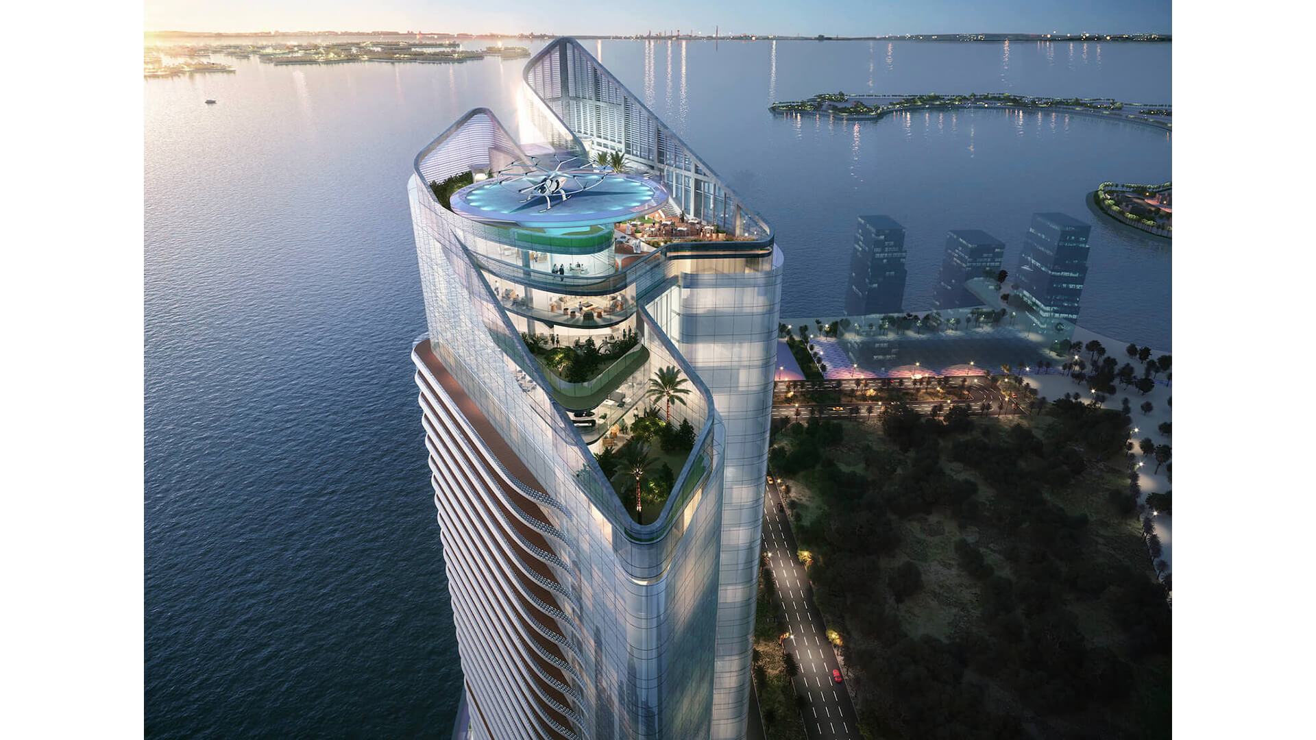 Mercedes Tower - Mimar Architecture & Engineering