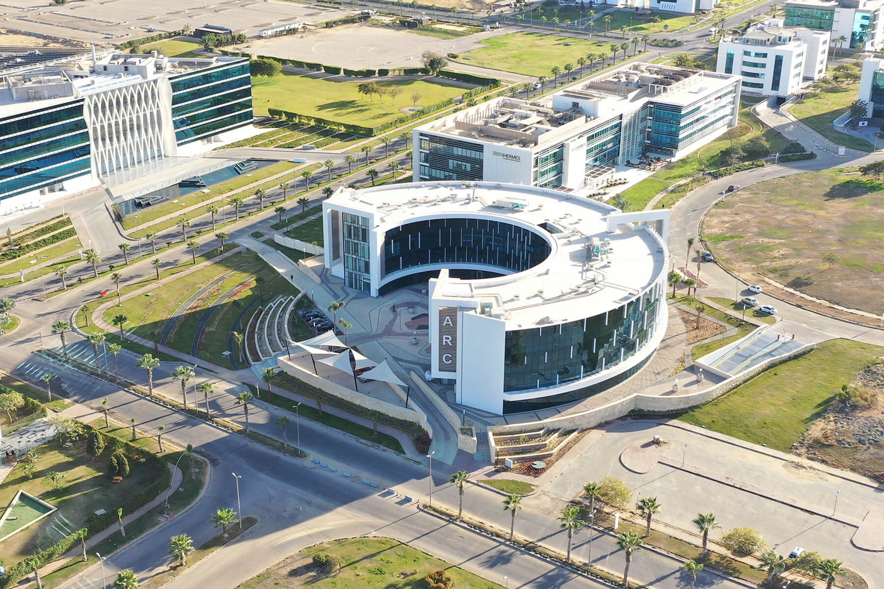 Arc Office Building - Mimar Architecture & Engineering