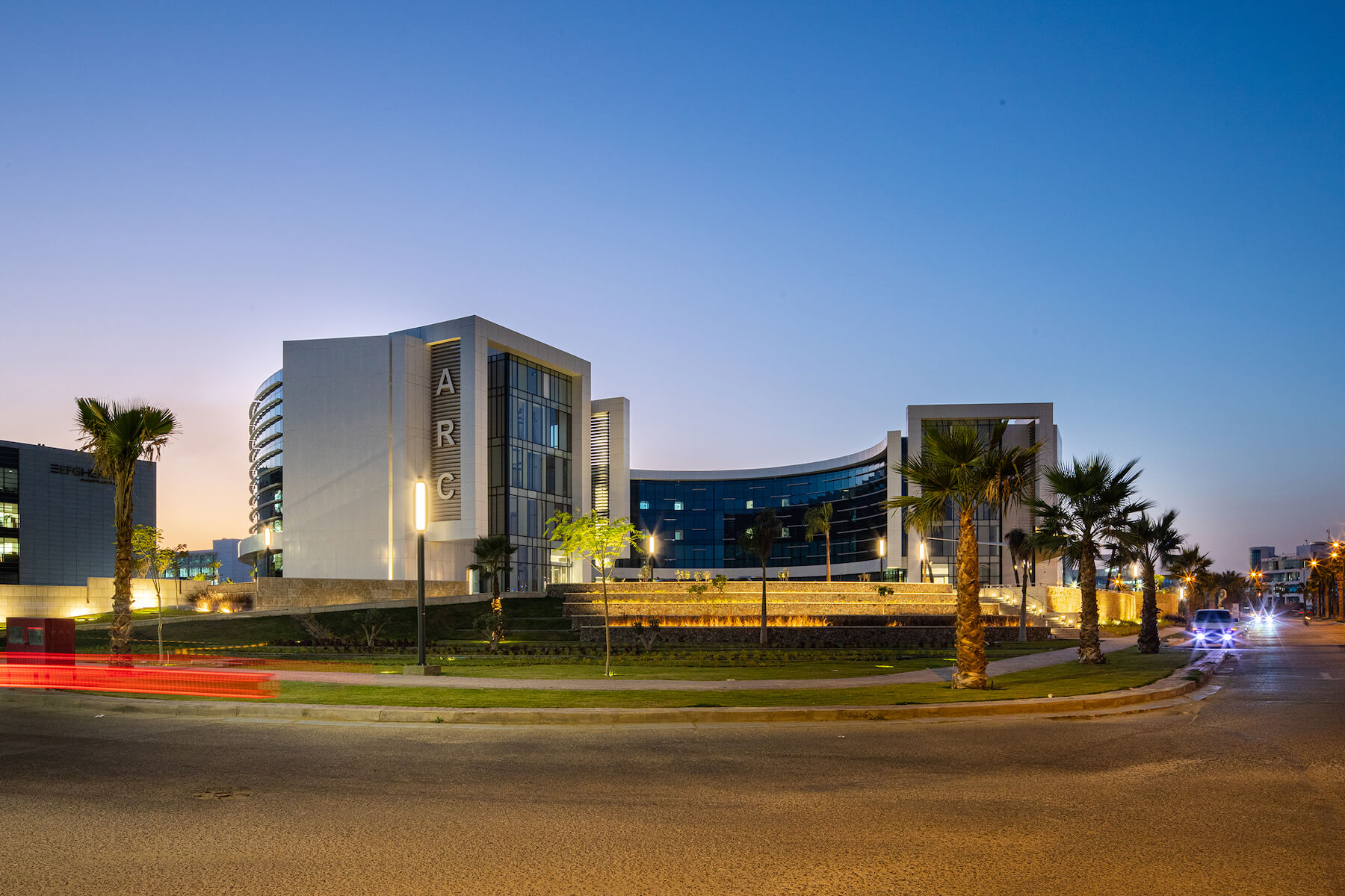 Arc Office Building - Mimar Architecture & Engineering