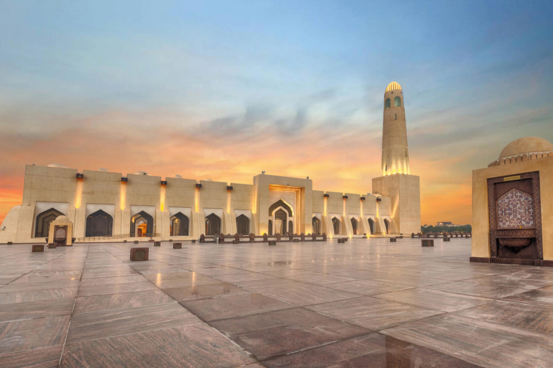 Imam Muhammed Ibn Abd Al Wahab Mosque - Mimar Architecture & Engineering