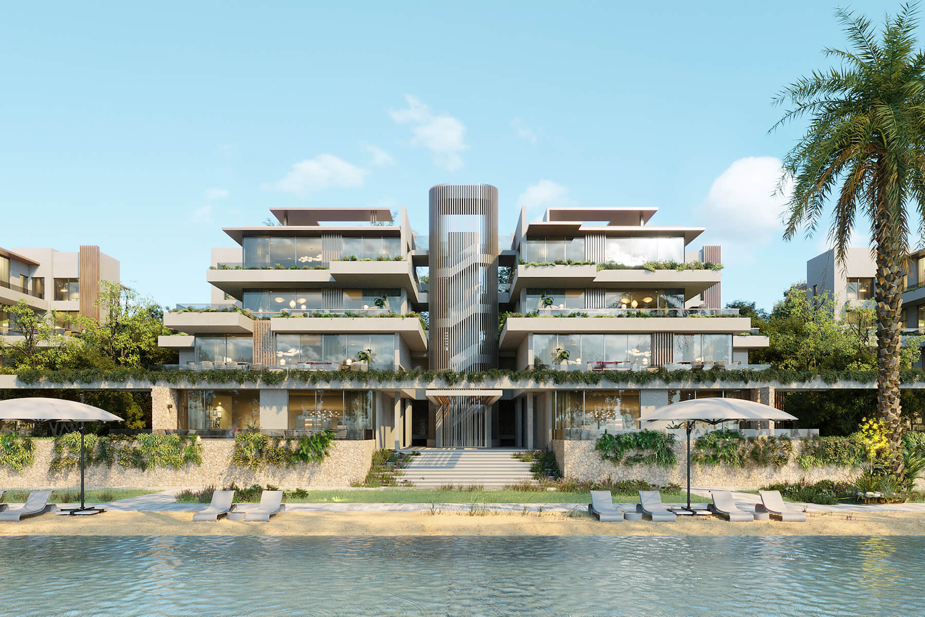 Katameya Coast - Crystal Edition - Mimar Architecture & Engineering