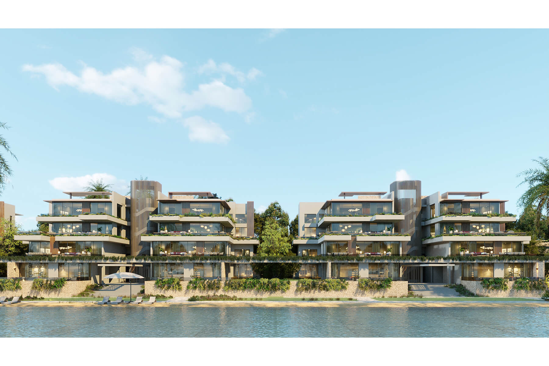 Katameya Coast - Crystal Edition - Mimar Architecture & Engineering