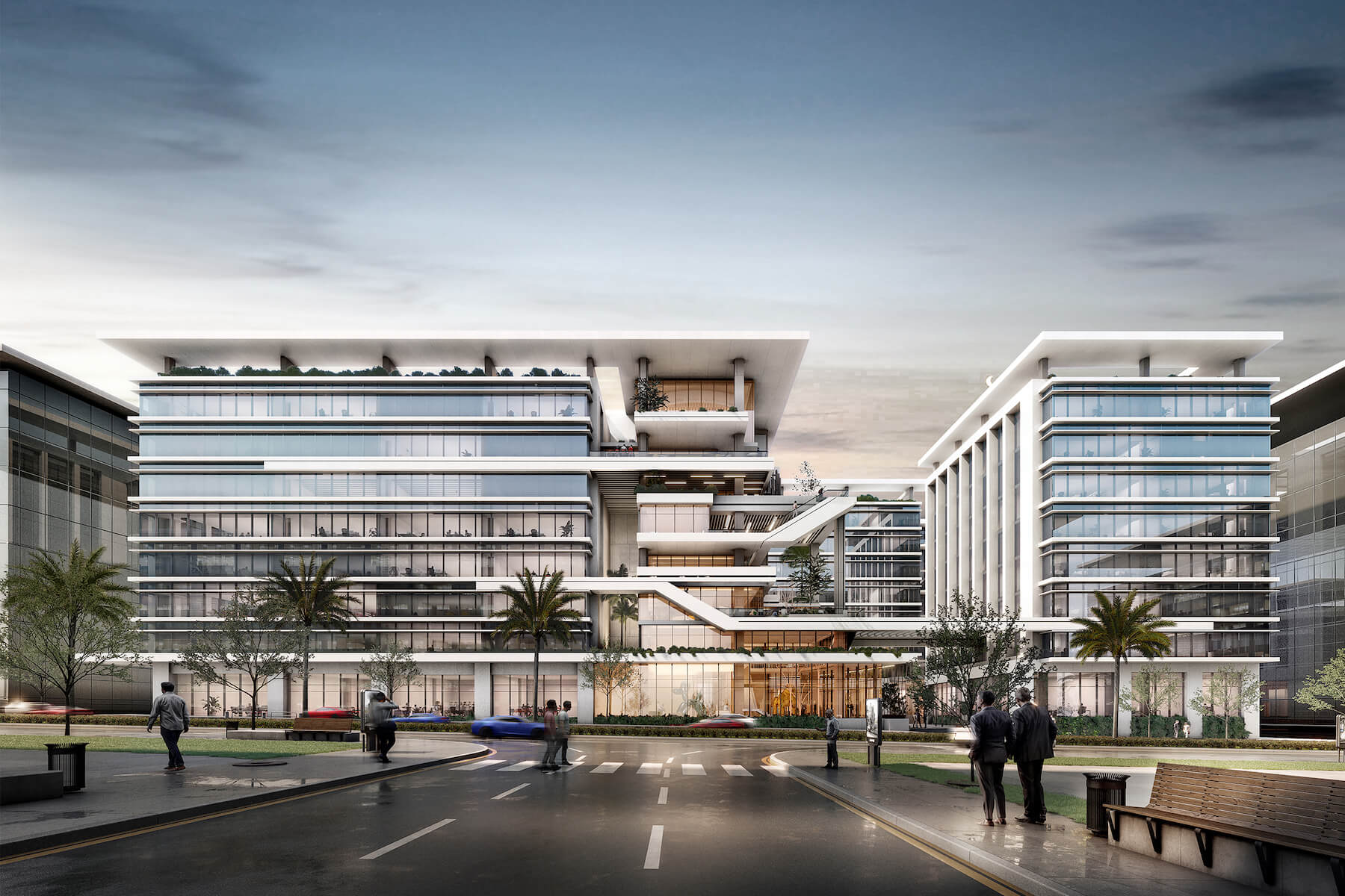 Paragon II Office Building - Mimar Architecture & Engineering