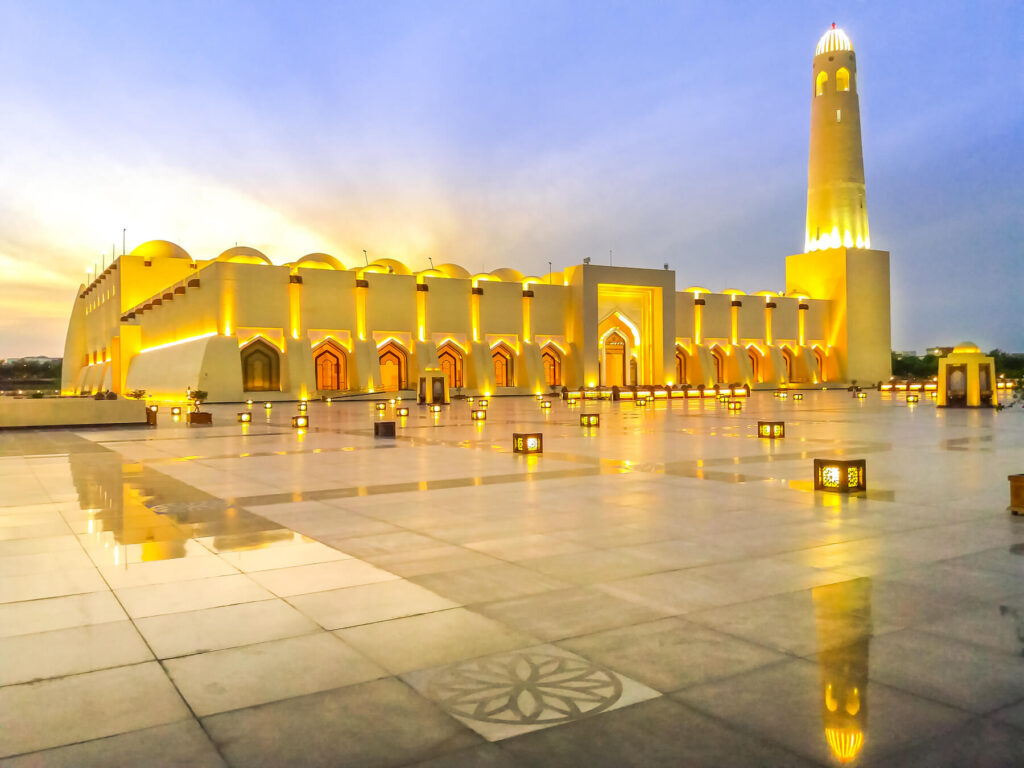 Imam Muhammed Ibn Abd Al Wahab Mosque - Mimar Architecture & Engineering