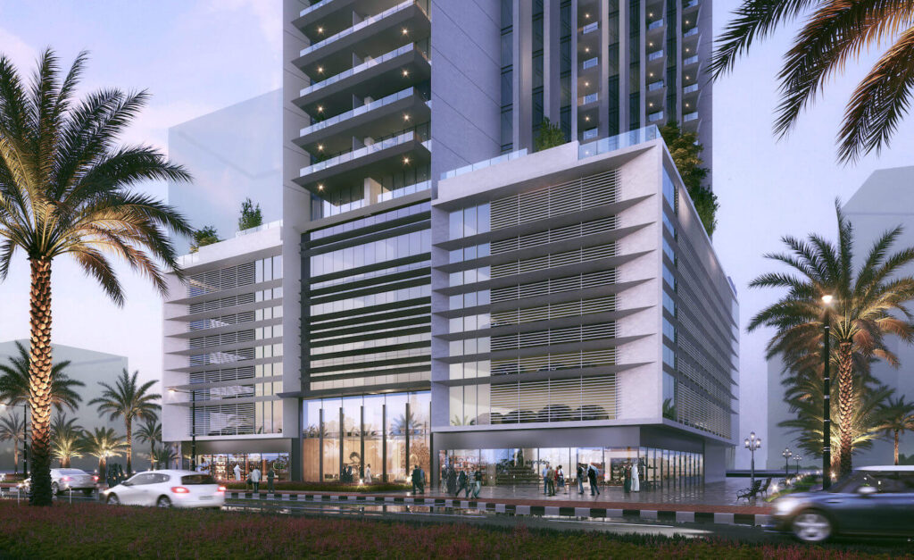 Kaloti Corniche Plaza Tower - Mimar Architecture & Engineering