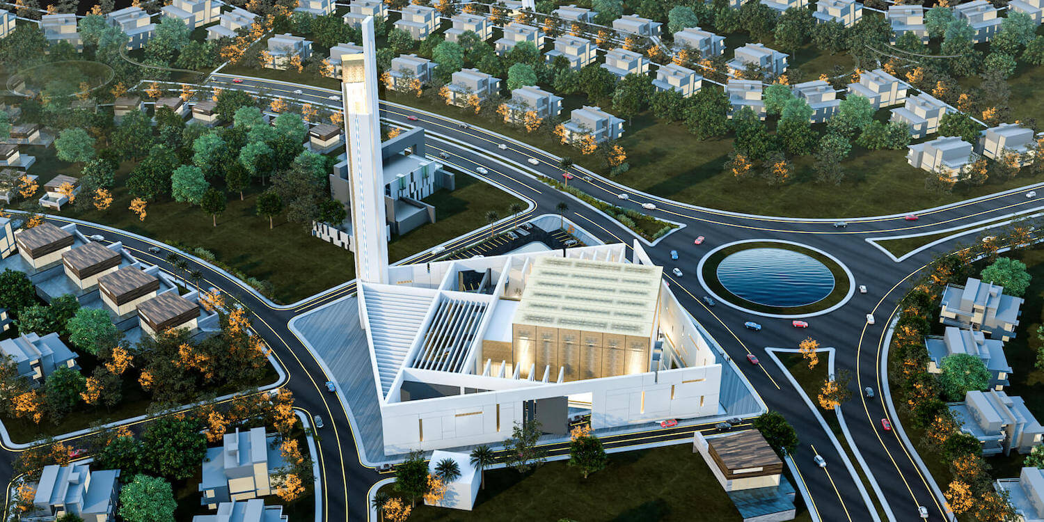 Sheikh Abdul Latif Alfozan Grand Mosque - Mimar Architecture & Engineering