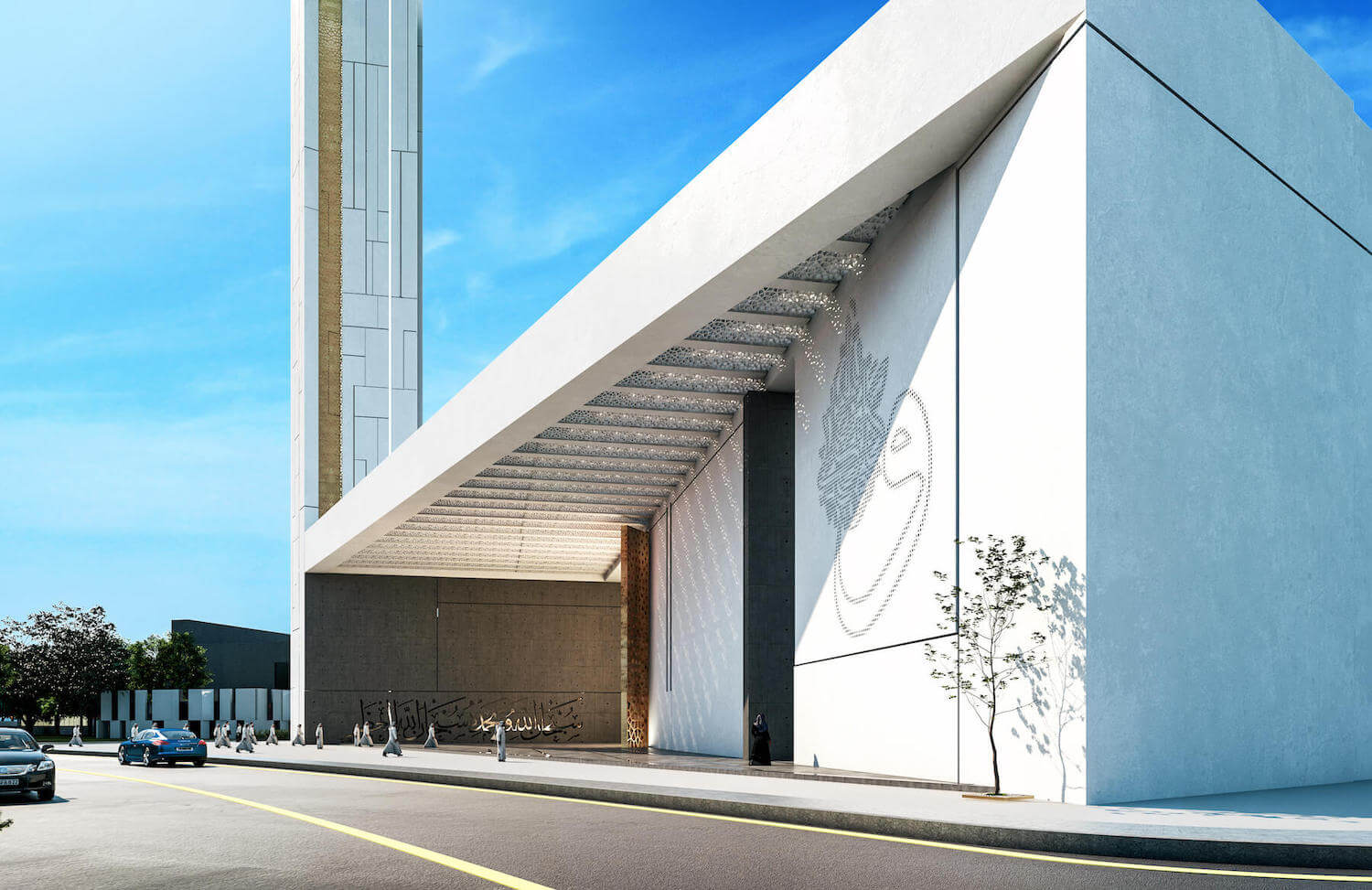 Sheikh Abdul Latif Alfozan Grand Mosque - Mimar Architecture & Engineering