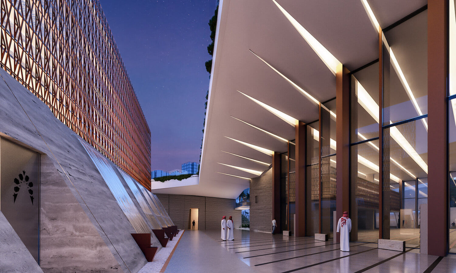 Sheikh Abdul Latif Alfozan Grand Mosque - Mimar Architecture & Engineering