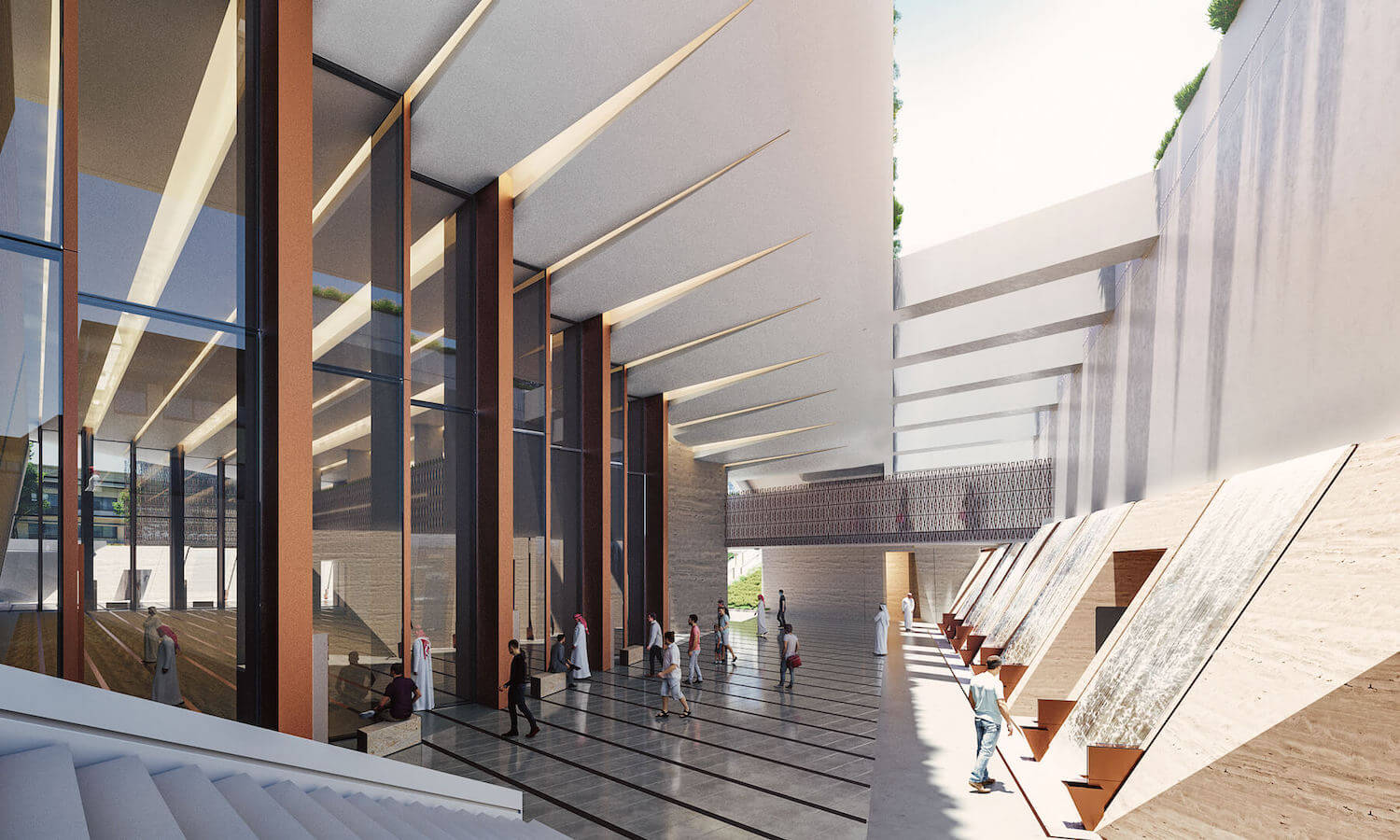 Sheikh Abdul Latif Alfozan Grand Mosque - Mimar Architecture & Engineering