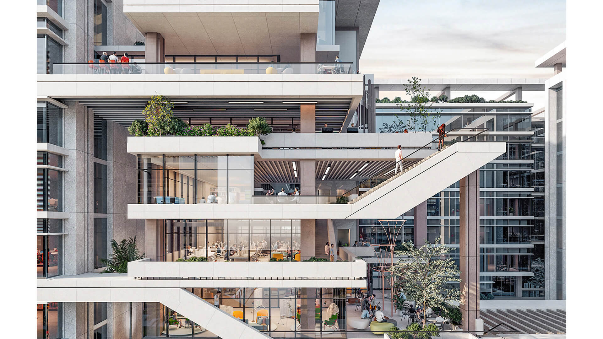 Paragon II Office Building - Mimar Architecture & Engineering