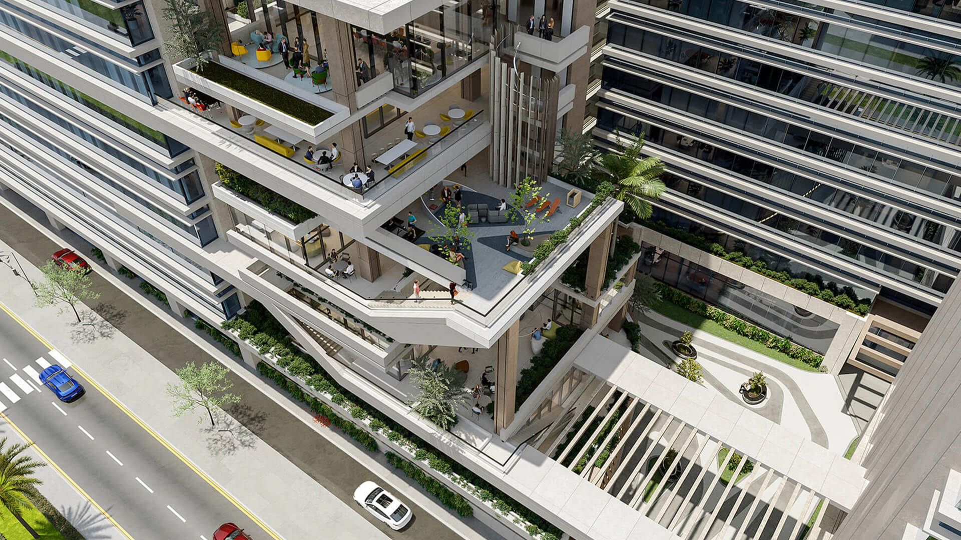 Paragon II Office Building - Mimar Architecture & Engineering