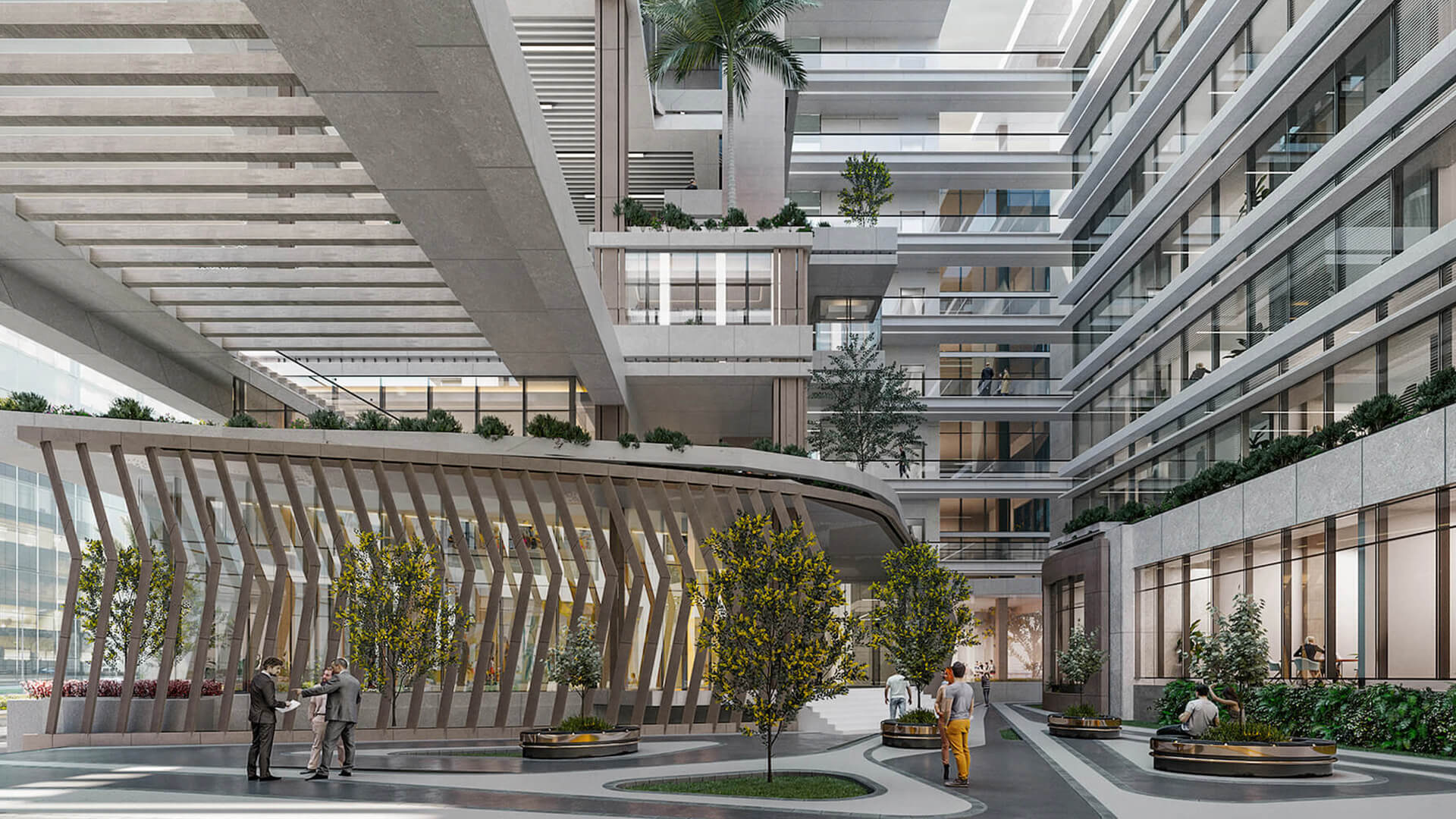 Paragon II Office Building - Mimar Architecture & Engineering