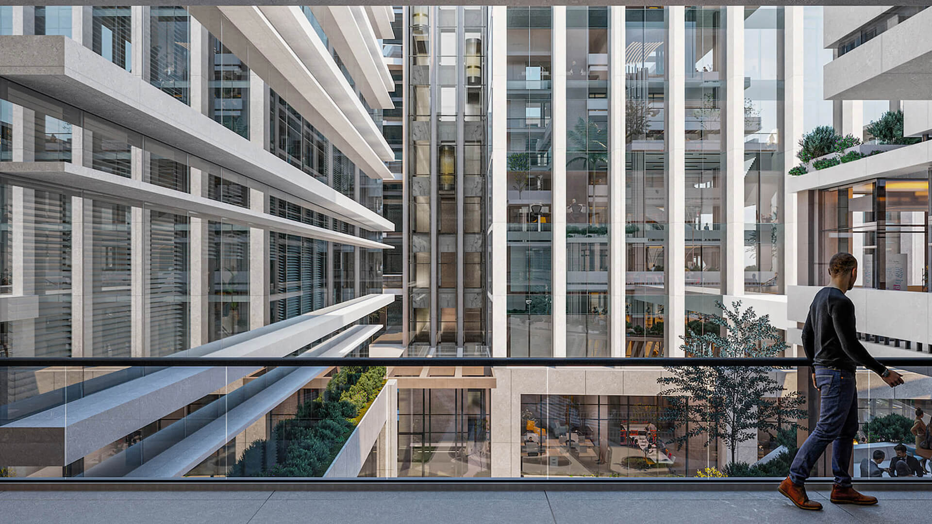 Paragon II Office Building - Mimar Architecture & Engineering