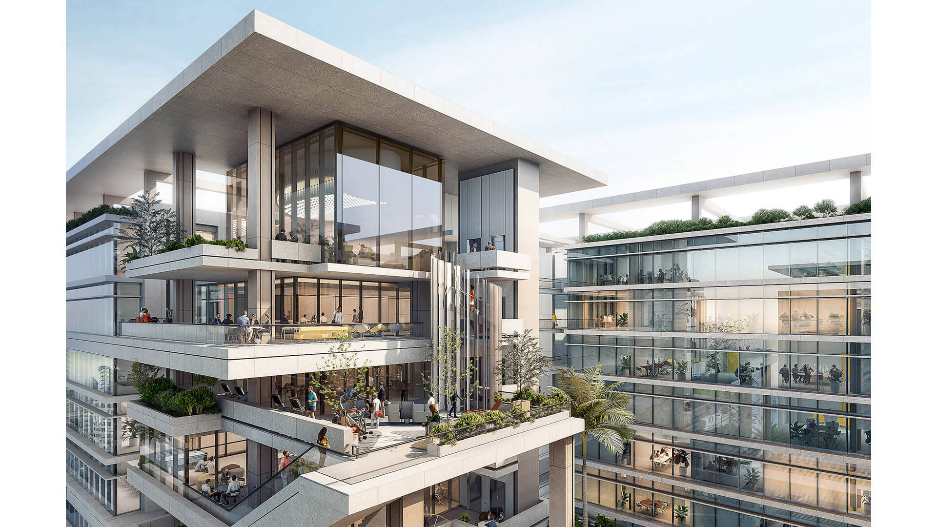 Paragon II Office Building - Mimar Architecture & Engineering