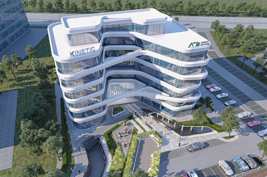 Kinetic Office Building - Mimar Architecture & Engineering