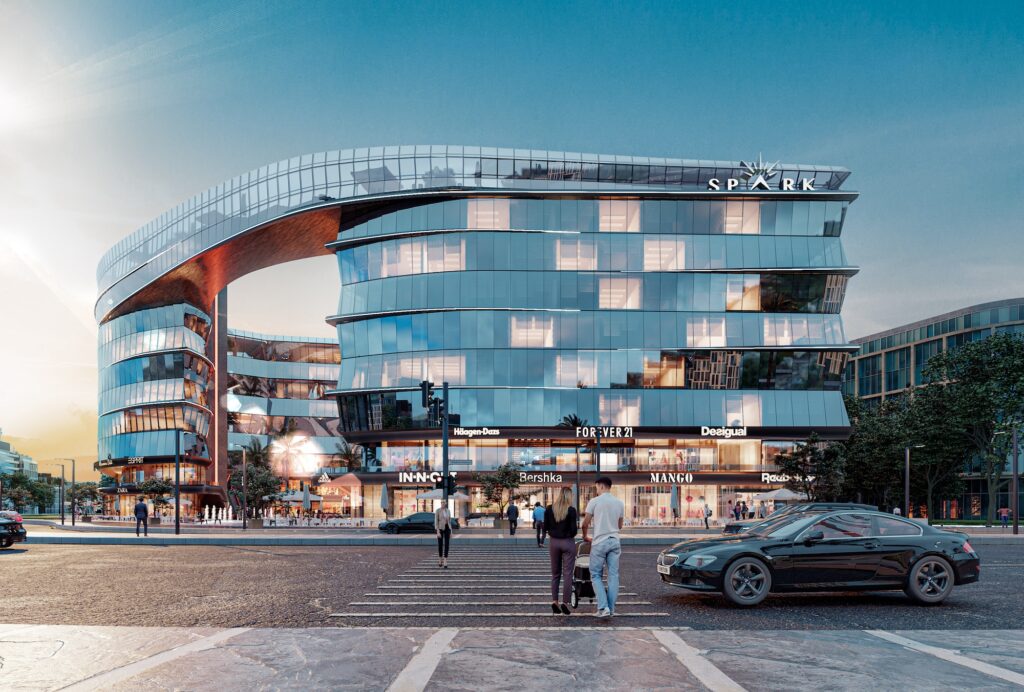Spark Office Building - Mimar Architecture & Engineering