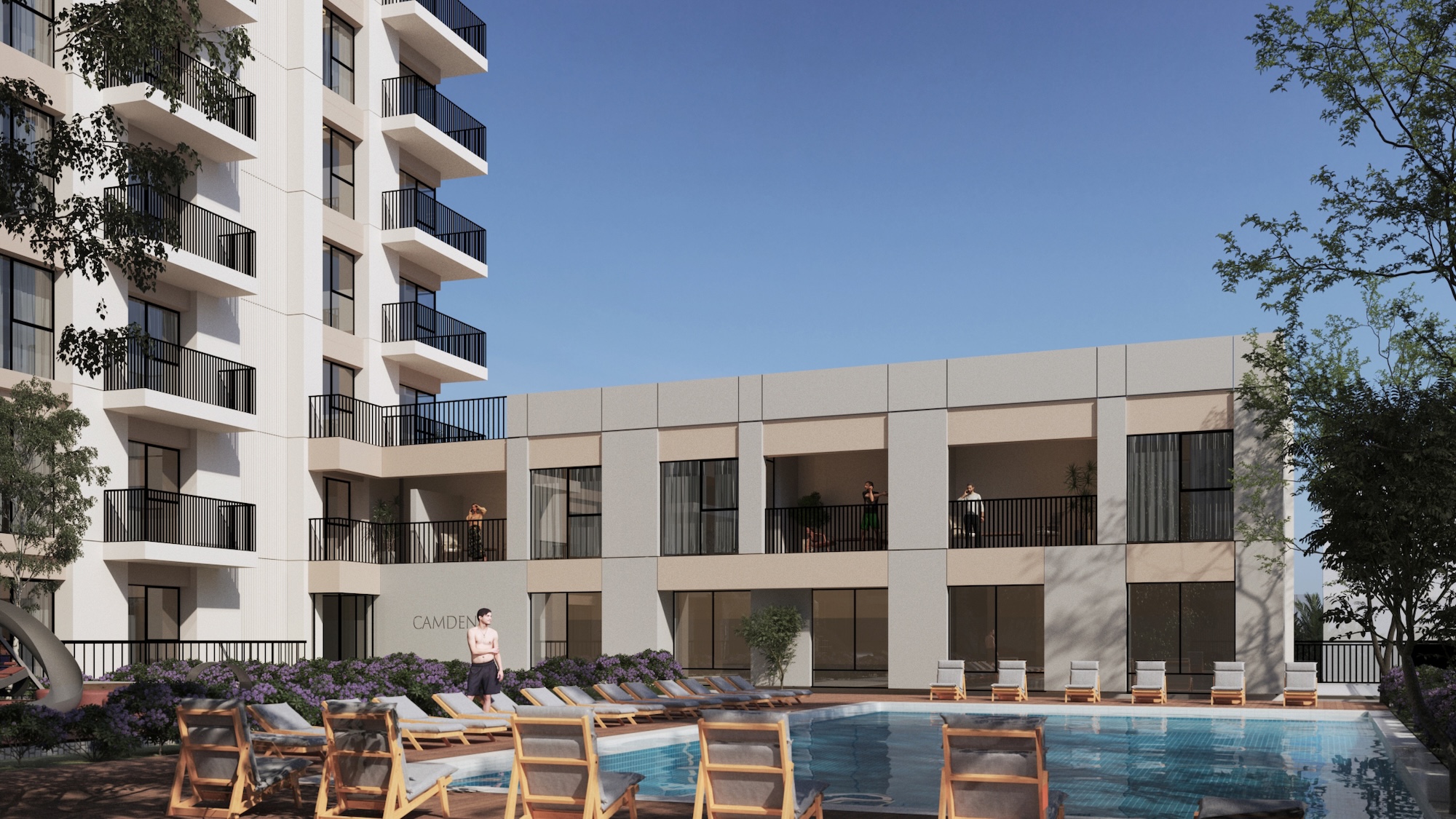 Camden by Nshama - Mimar Architecture & Engineering